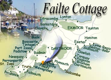 Polperro Holiday Cottages Failte Cottage in Polperro Self catering