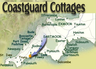 Mevagissey Holiday Cottages | Coastguard Cottages Mevagissey | Roseland ...