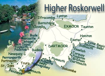 Self Catering Holiday Rental Lizard Peninsula - Higher Roskorwell