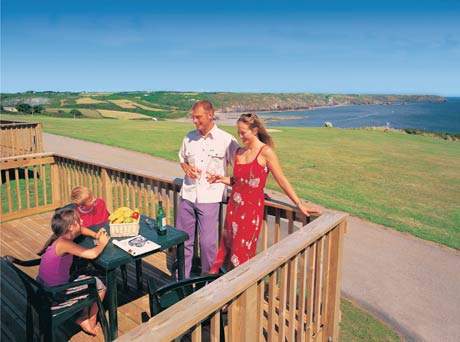 Sea Acres Holiday Park in Kennack Sands - the Lizard Peninsula - self ...