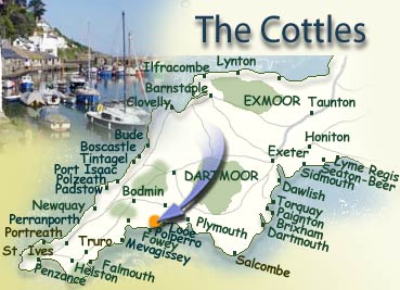 Bed and Breakfast Holiday Rental Polperro - The Cottles