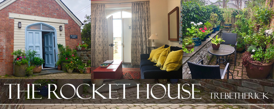 Trebetherick Daymer Bay Holiday Cottages - The Rocket House Trebetherick